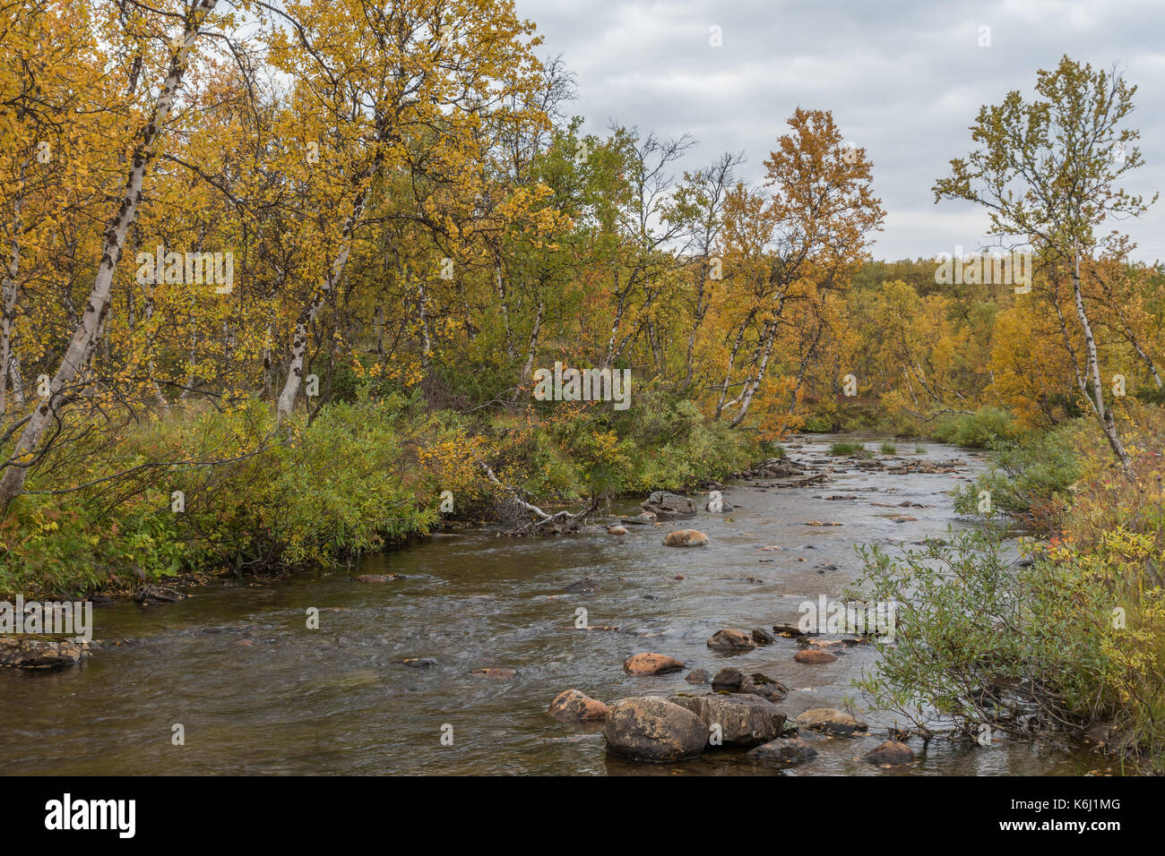 Finnmarksvidda Mountain Plateau High Resolution Stock Photography and ...