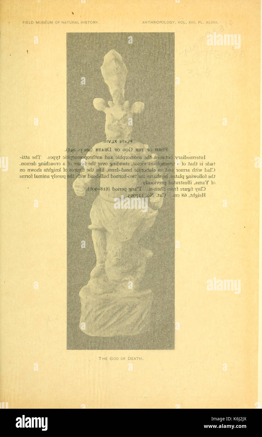 Chinese clay figures BHL2864603 Stock Photo - Alamy