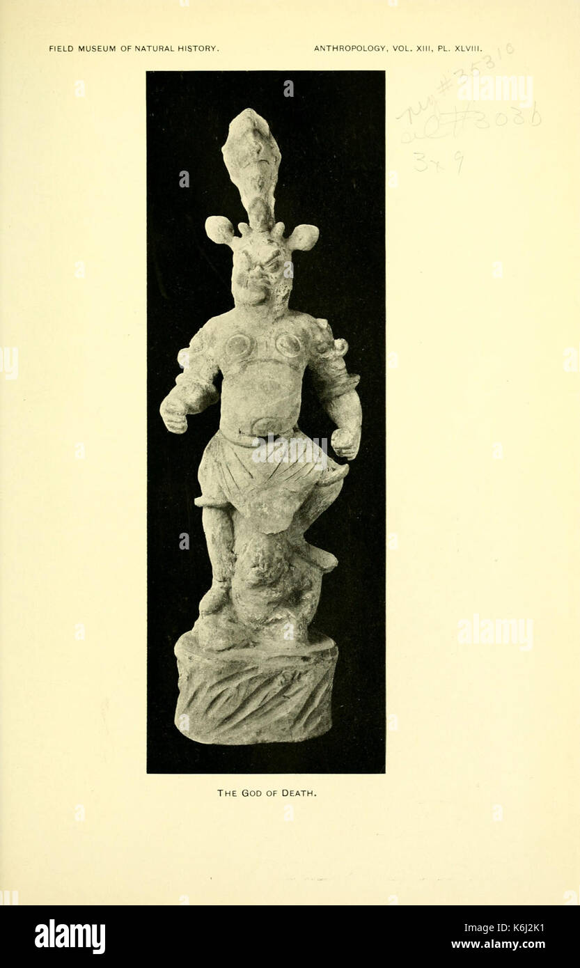 Chinese clay figures BHL2864605 Stock Photo - Alamy