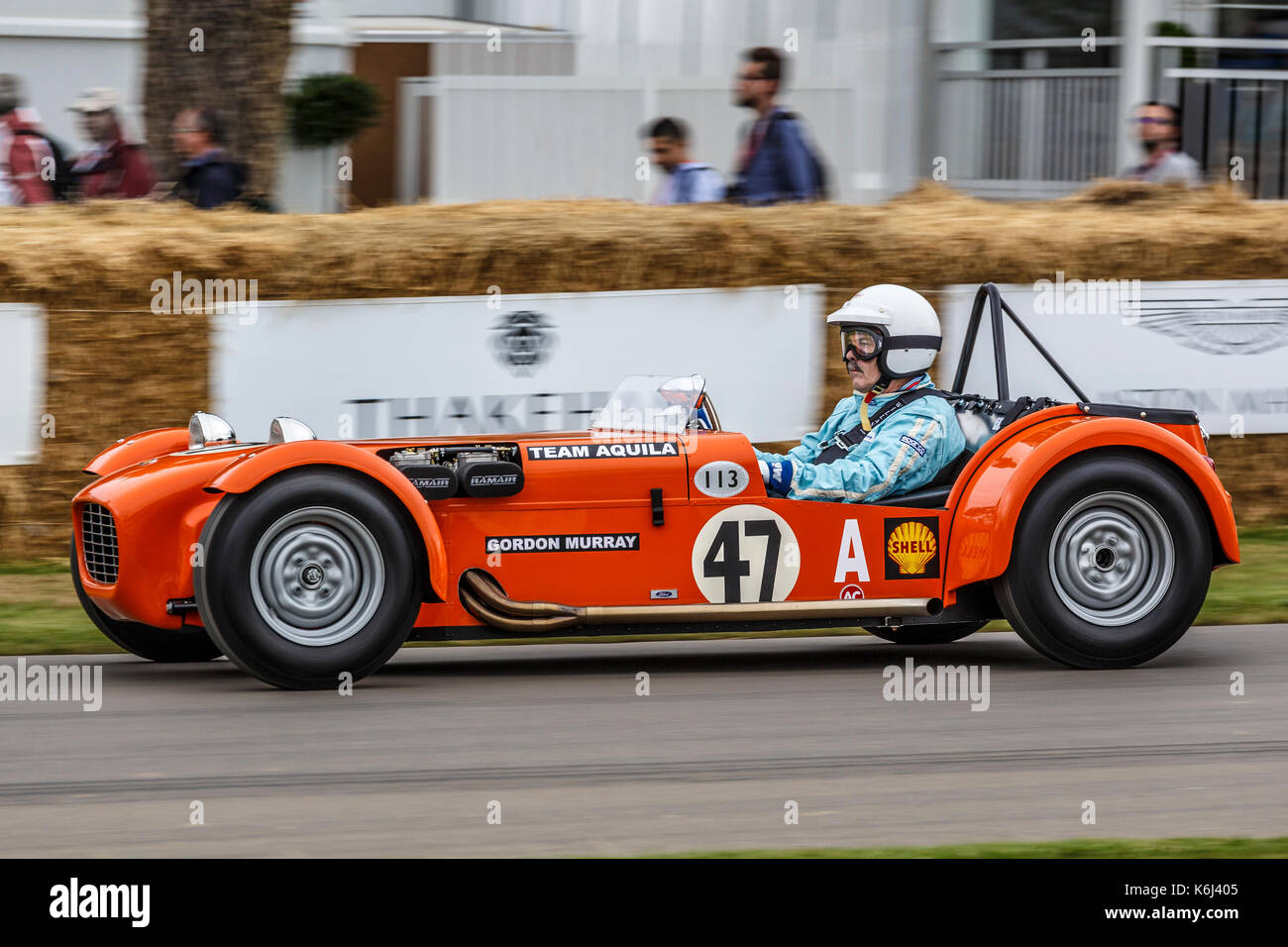 1967 IGM-Ford South African endurance racer with it's builder and ...