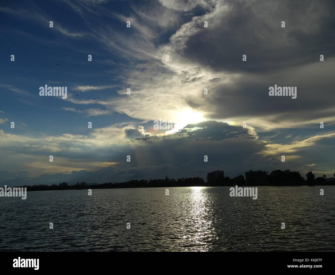 Rankala lake kolhapur hi-res stock photography and images - Alamy
