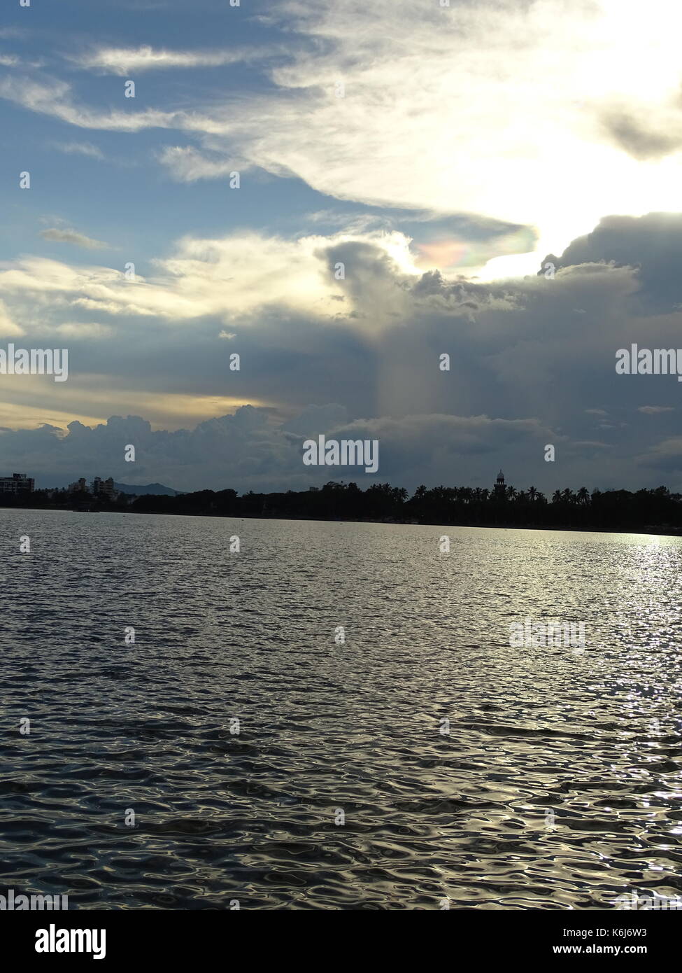 Rankala lake kolhapur hi-res stock photography and images - Alamy
