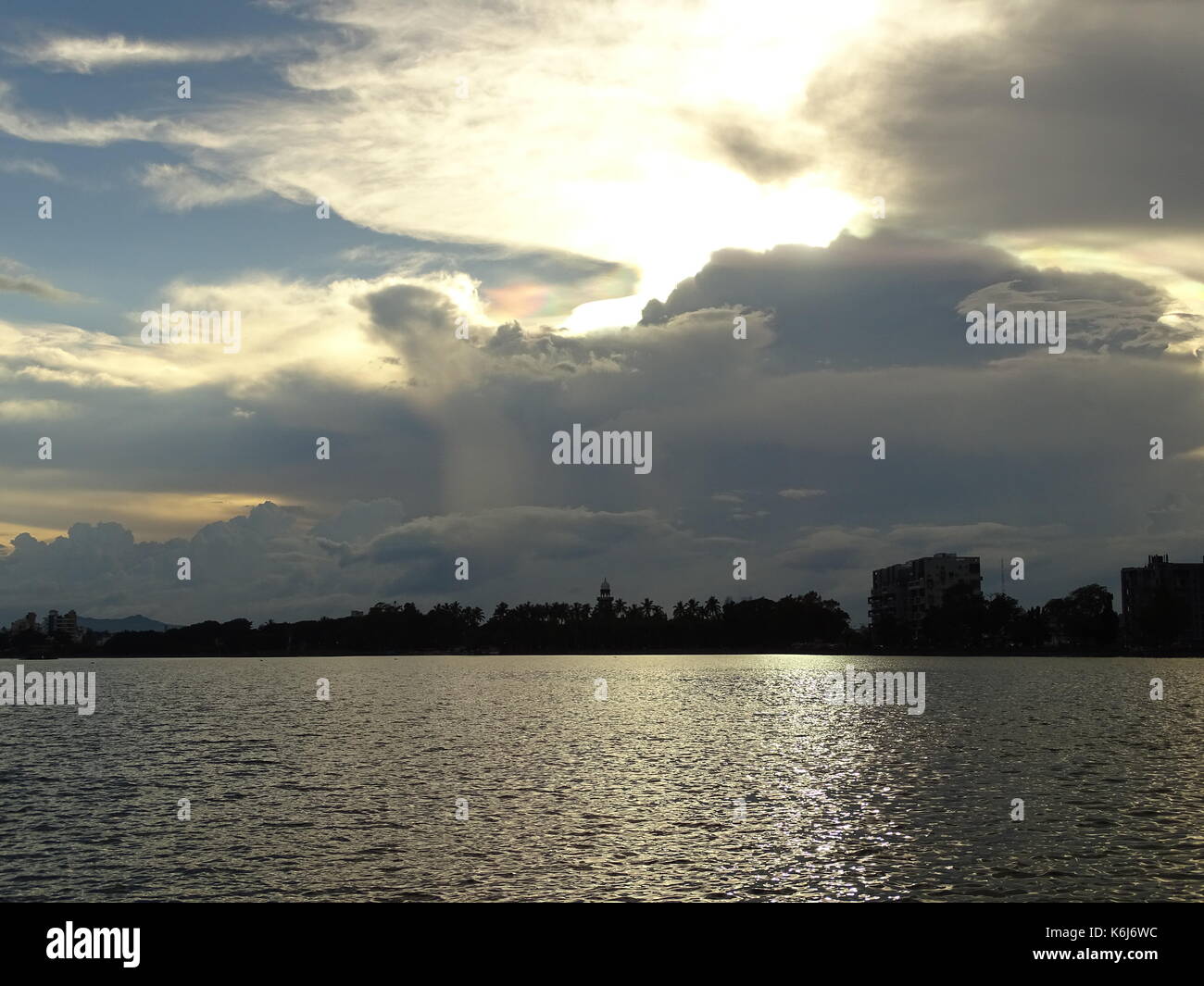 Rankala lake kolhapur hi-res stock photography and images - Alamy