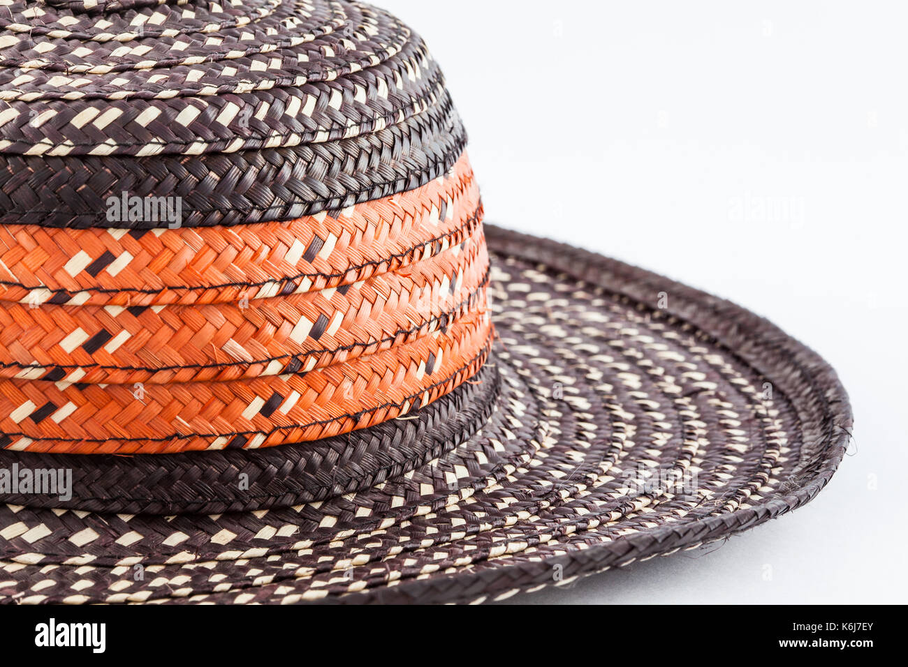 Traditional hat from Colombia: "Sombrero vueltiao Stock Photo - Alamy