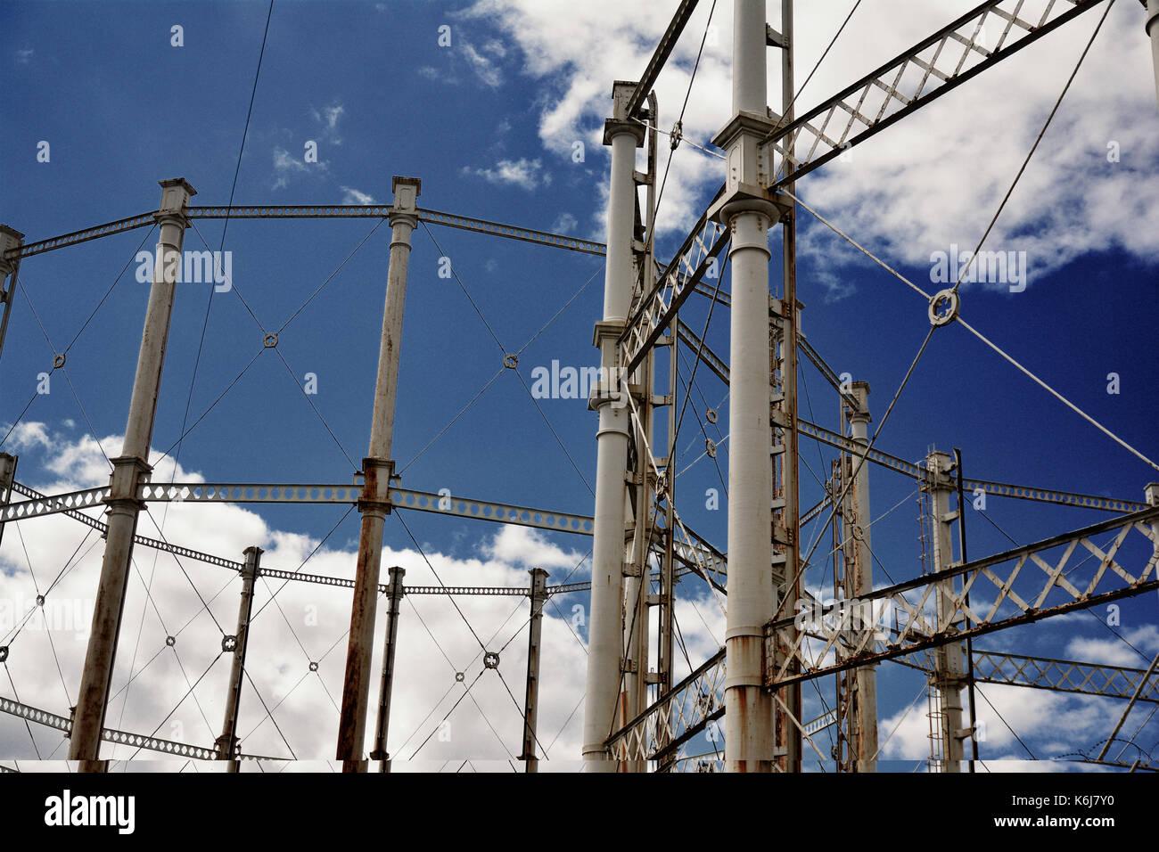 Decomissioned victorian gas tanks hi-res stock photography and images ...