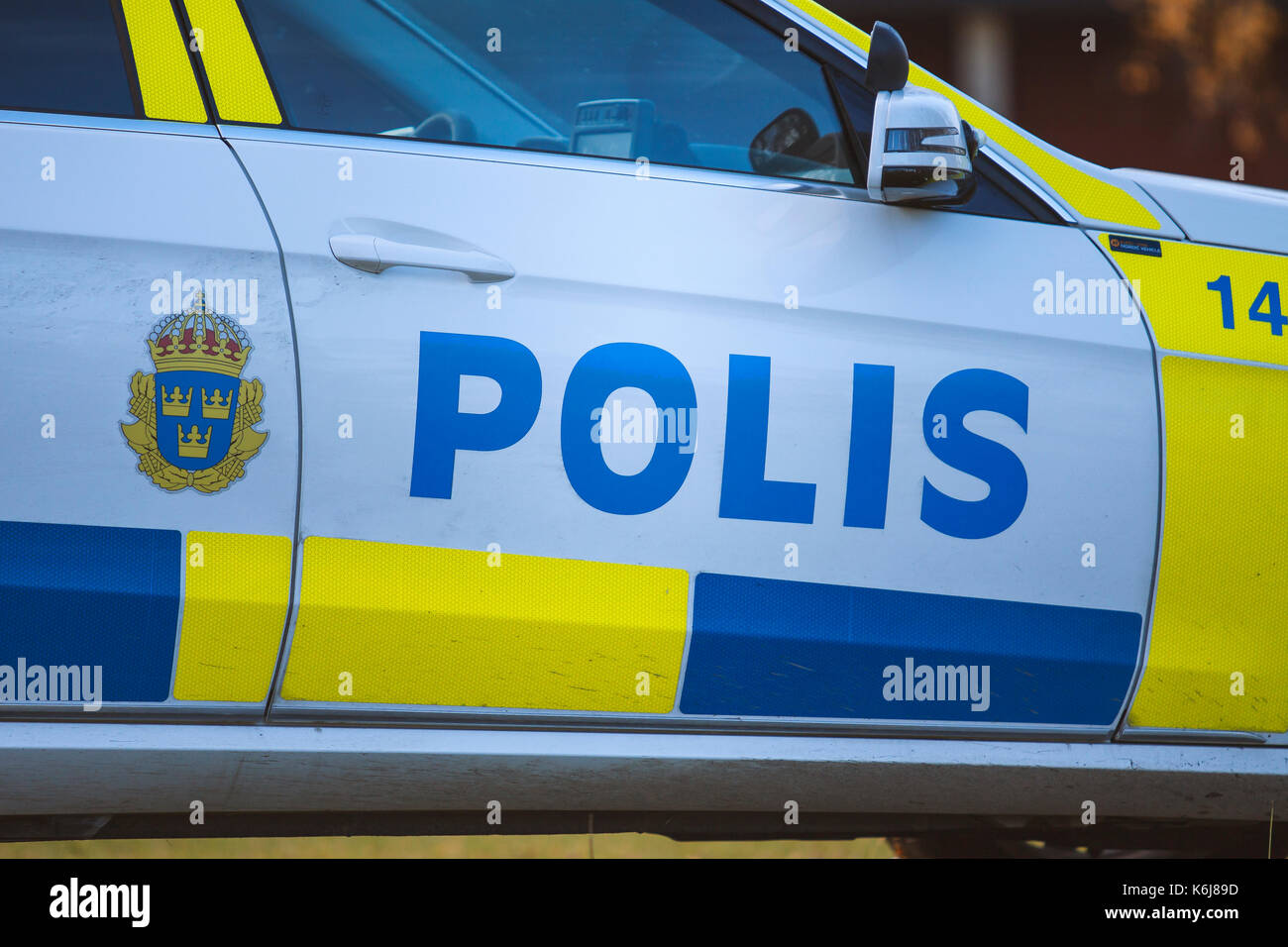 Polis car hi-res stock photography and images - Alamy