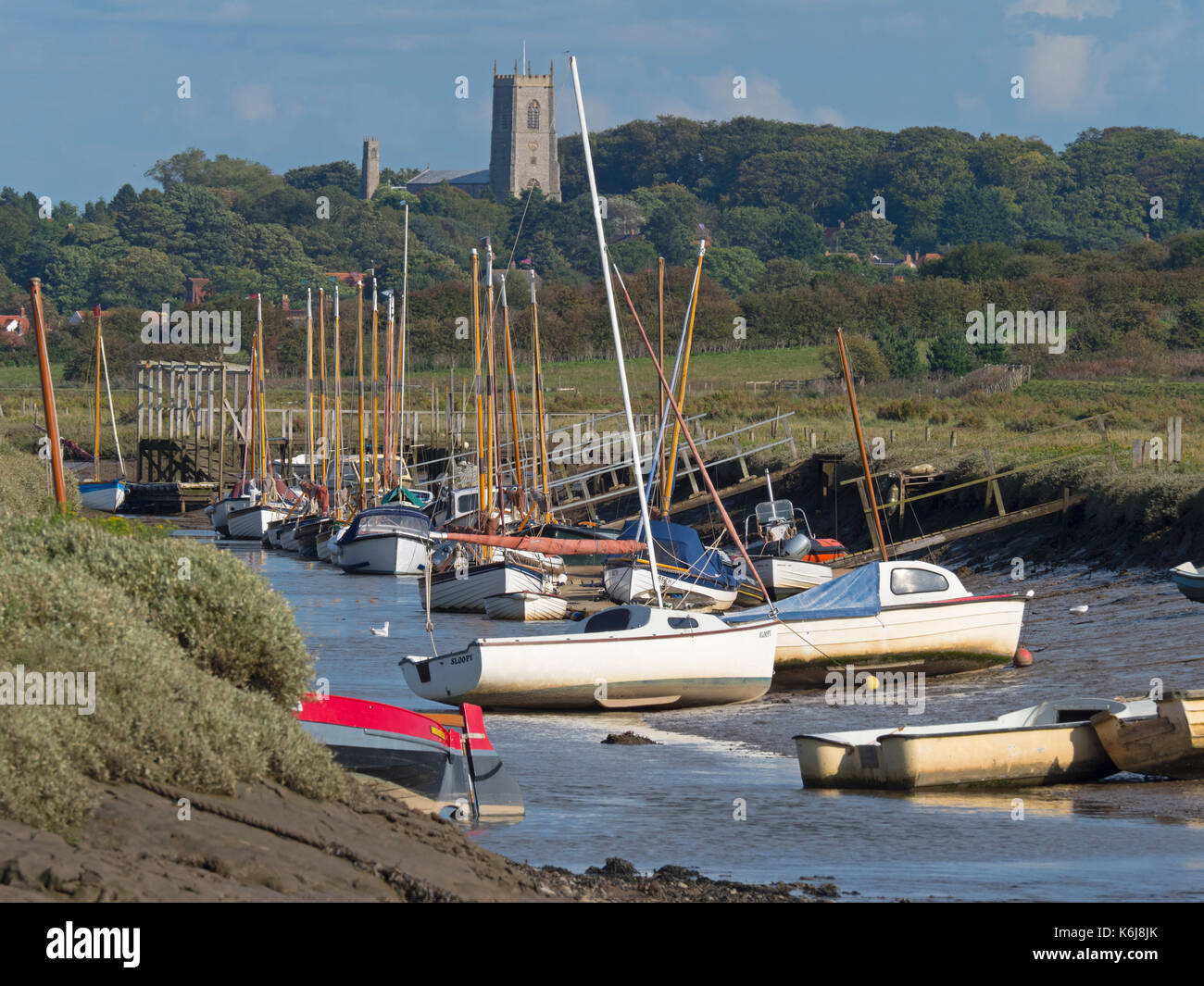 Morston quay, norfolk hi-res stock photography and images - Alamy