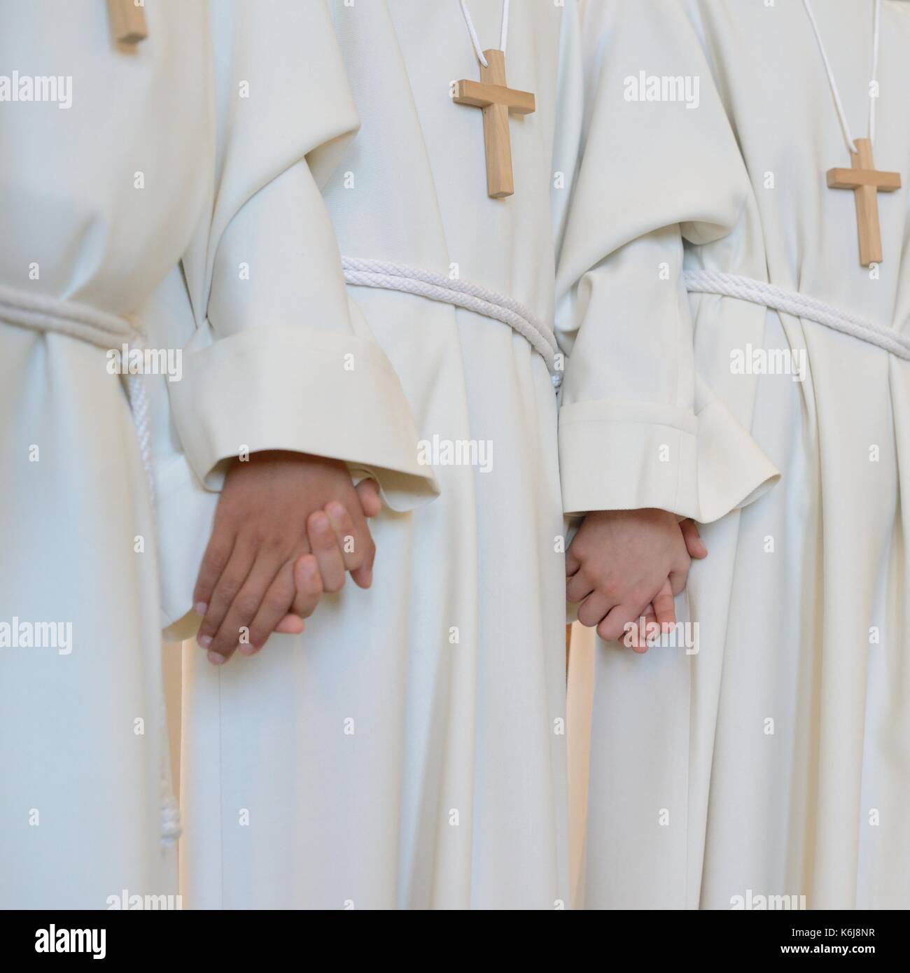 Communion service hi-res stock photography and images - Alamy