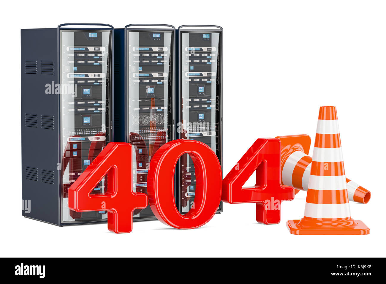 Database problem Cut Out Stock Images & Pictures - Alamy