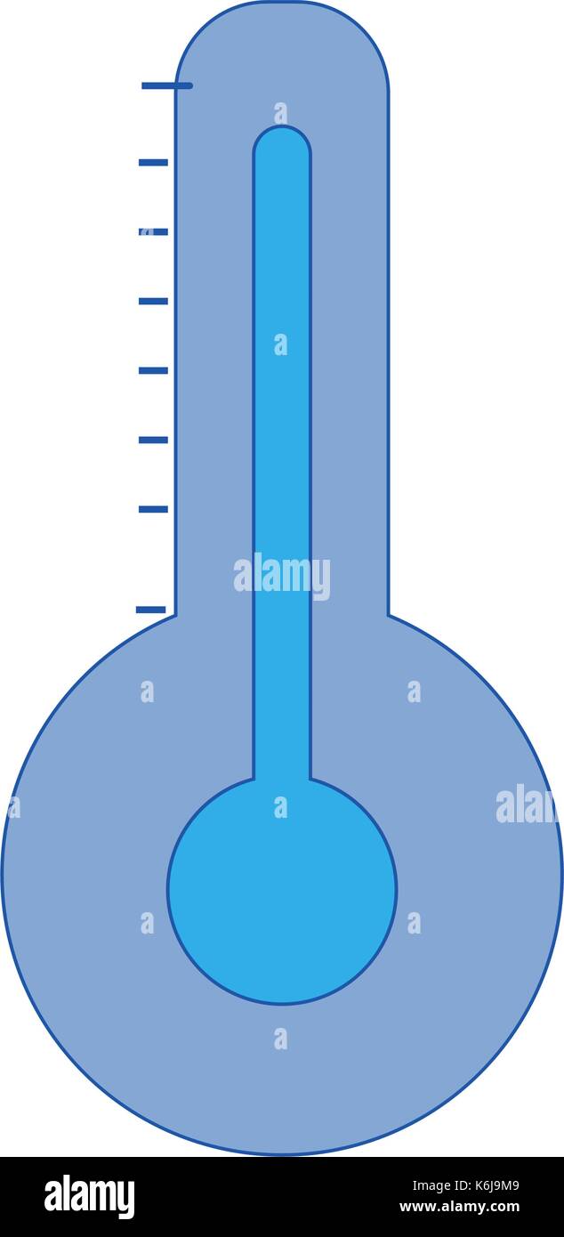 thermometer measure of temerature and indicator hot instrument Stock ...