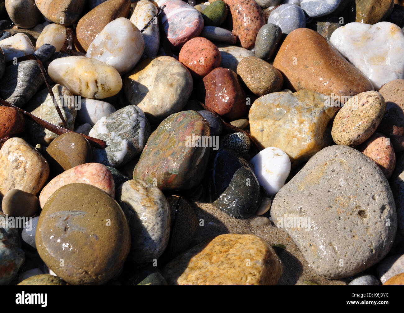 Brilliant pebbles hi-res stock photography and images - Alamy
