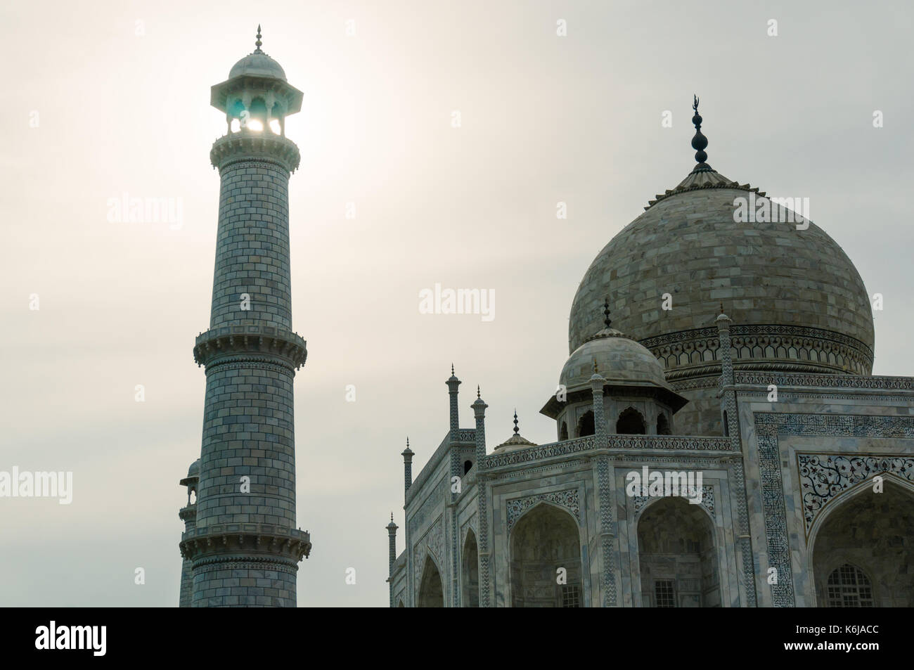 Taj Mahal Minar High Resolution Stock Photography and Images - Alamy