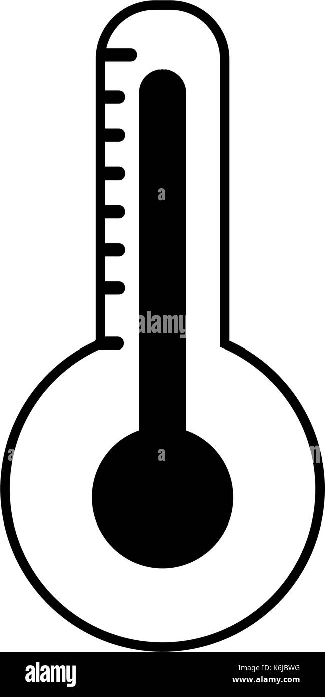 contour thermometer measure of temerature and indicator hot instrument ...