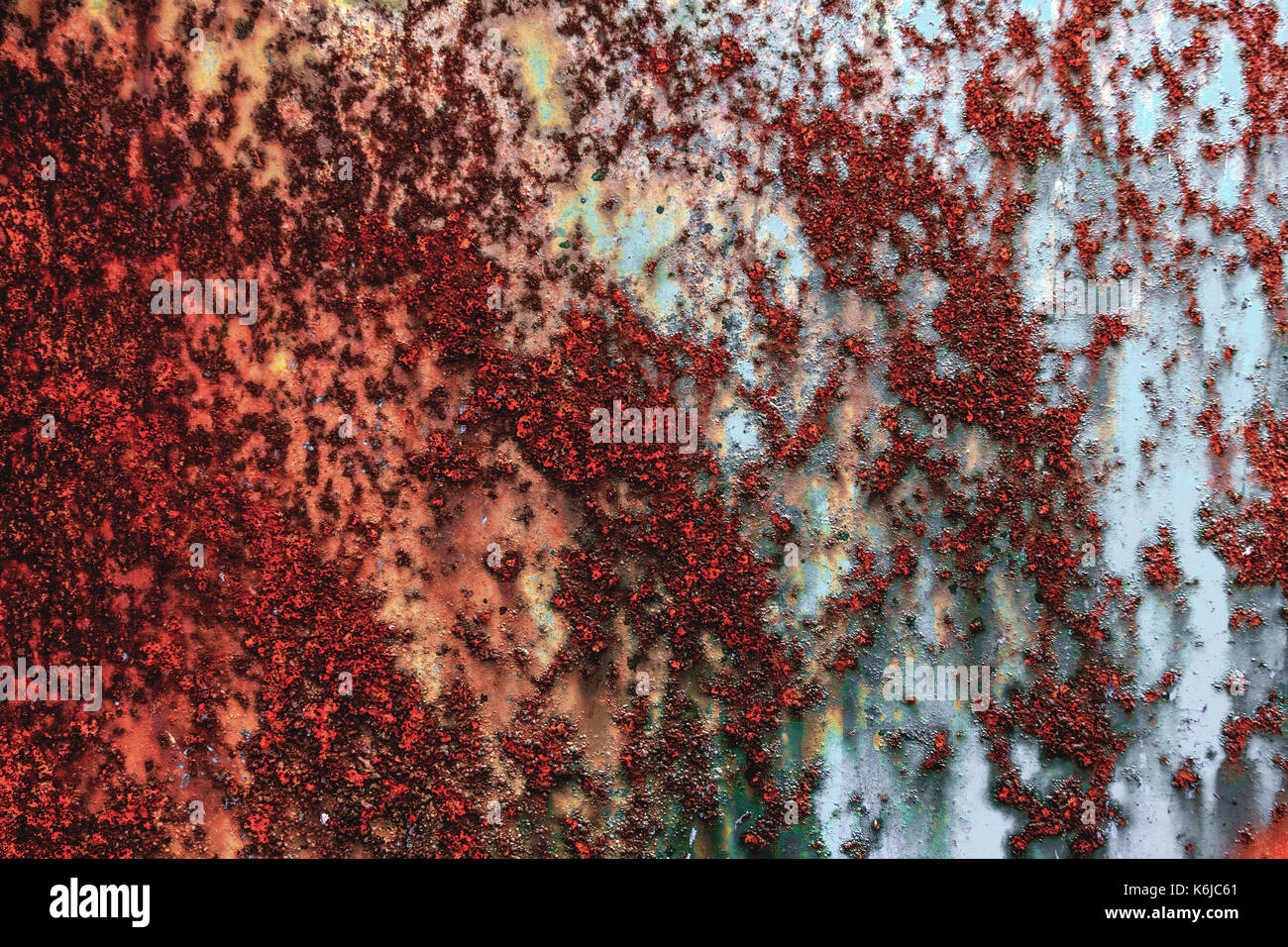 Abstract of rust on metal Stock Photo - Alamy