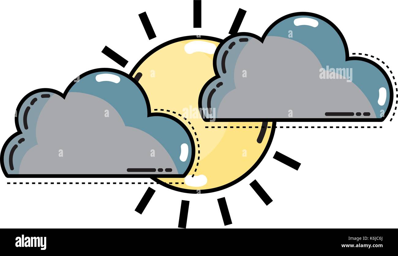 Hurricane clouds tropical storm Stock Vector Images - Alamy