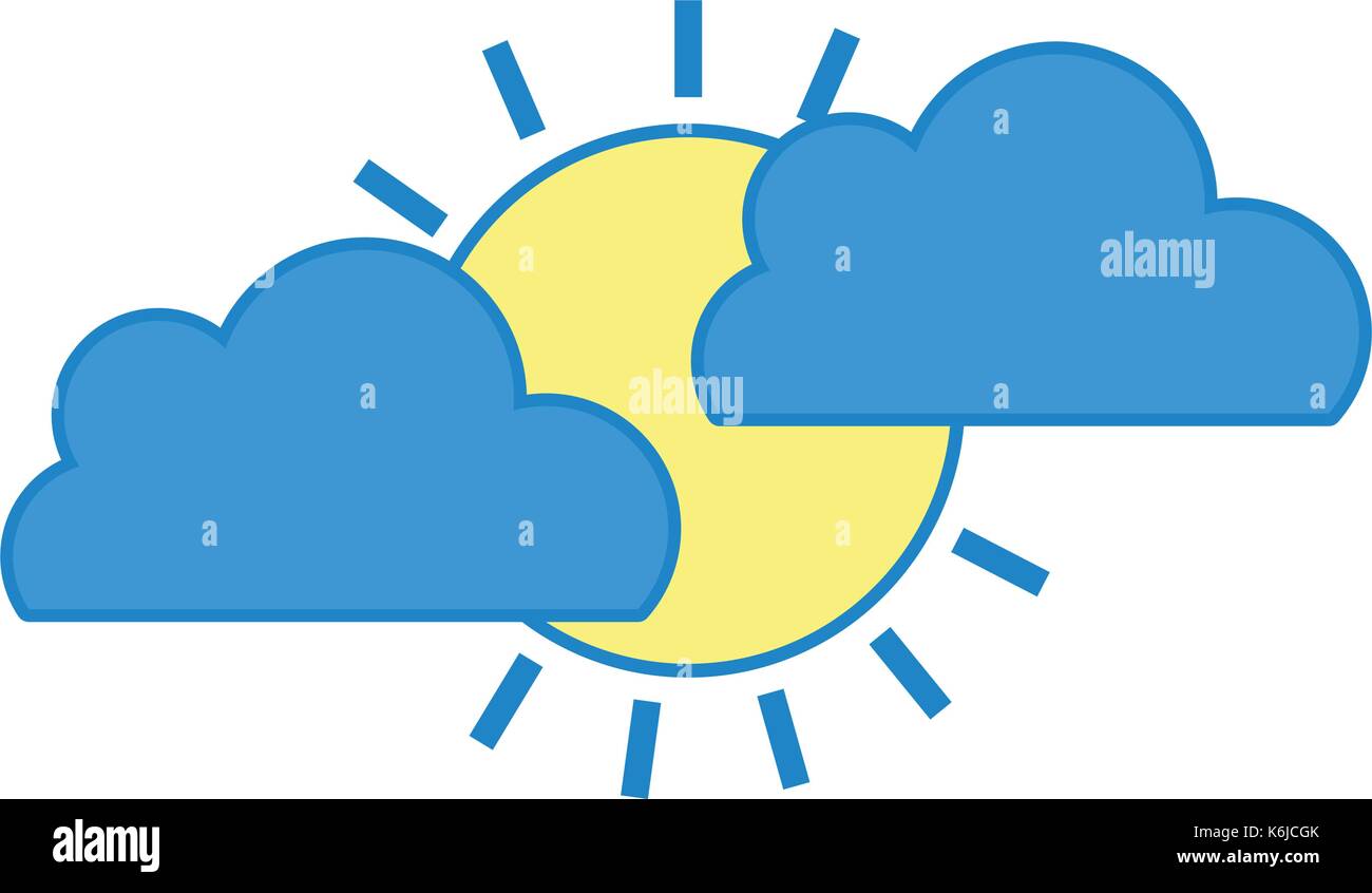 Tropical rainy climate Stock Vector Images - Alamy