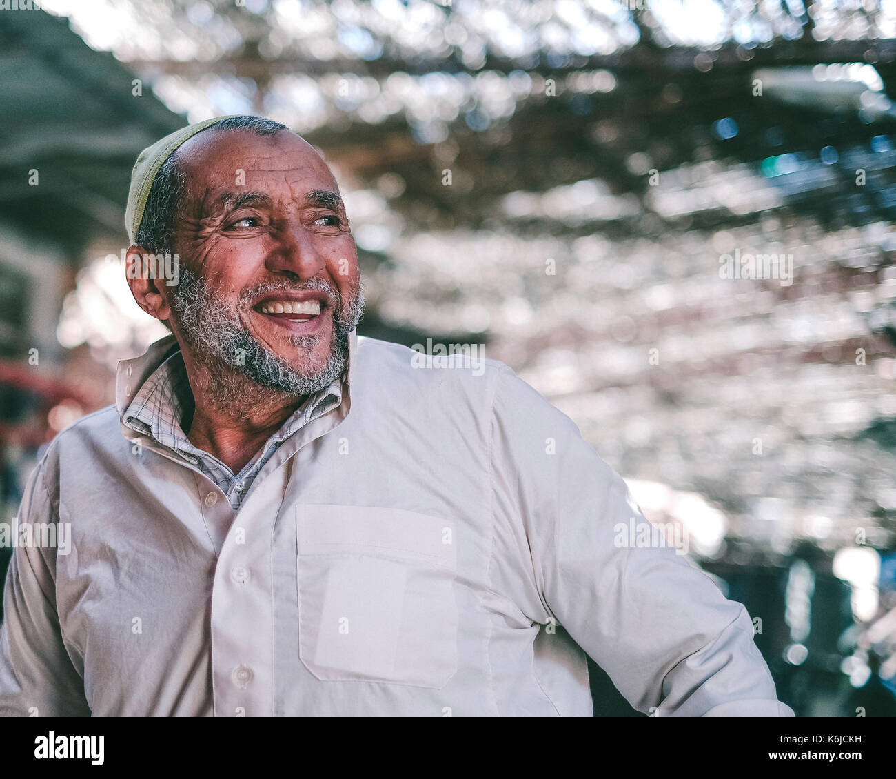 Moroccan old man with beard hi-res stock photography and images - Alamy