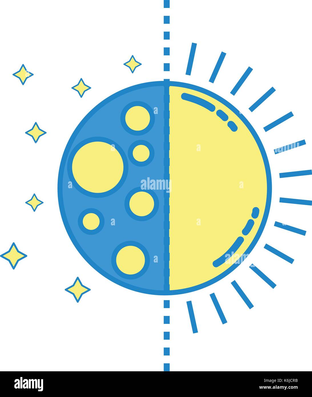 Total eclipse sun solar Cut Out Stock Images & Pictures - Alamy