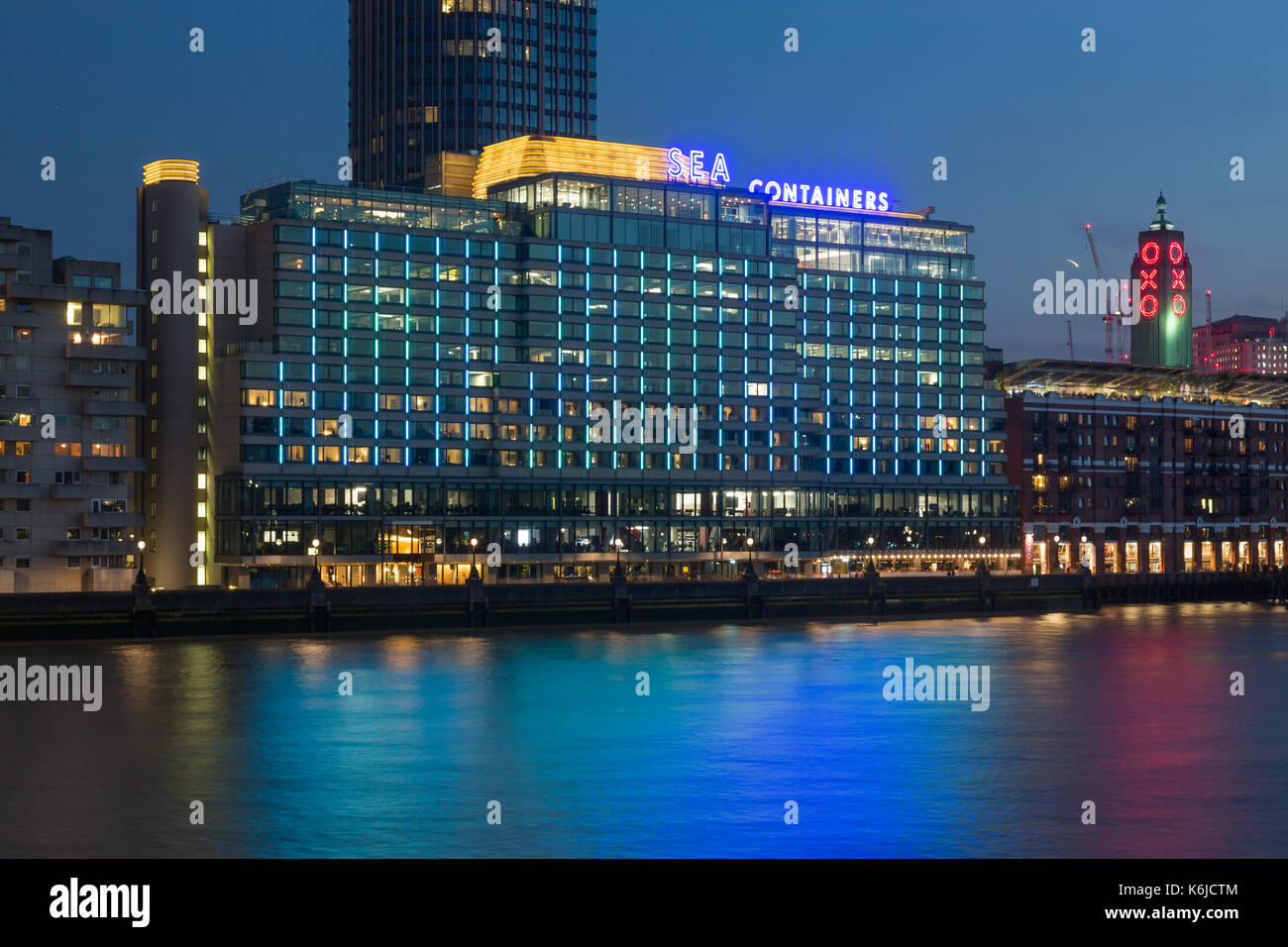 Sea Containers House, Southwark, London Stock Photo - Alamy