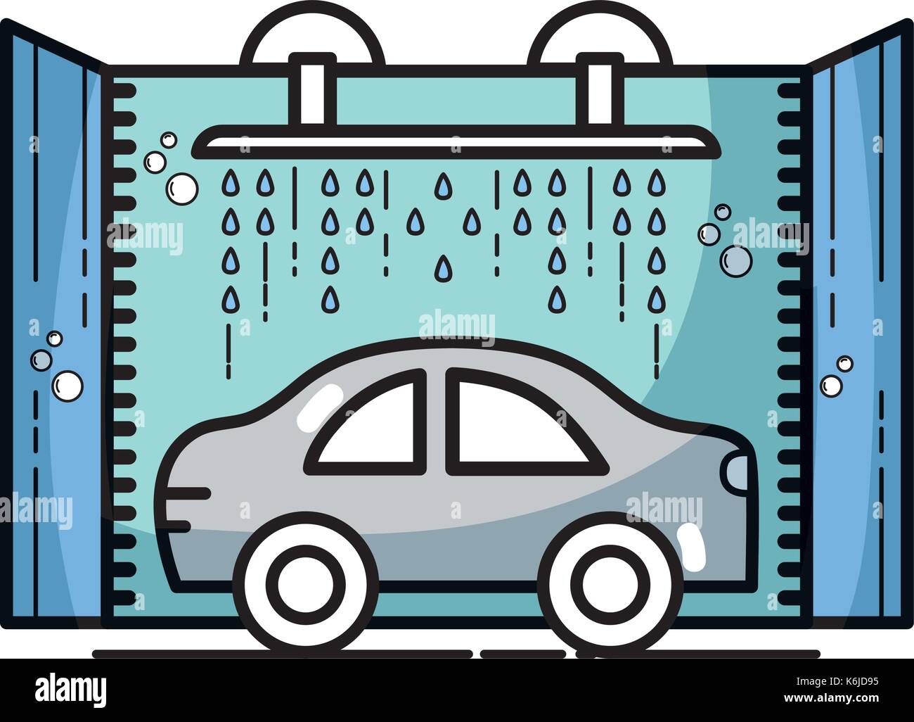 Washing machine repair technician Stock Vector Images - Alamy