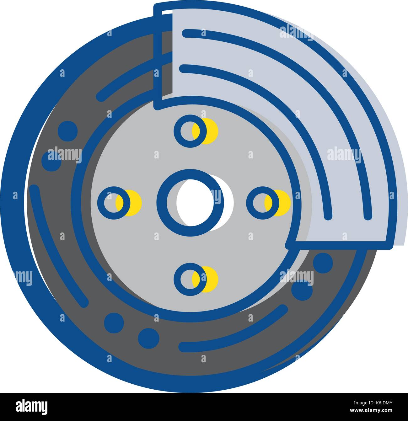 cute tire car style design Stock Vector Image & Art - Alamy