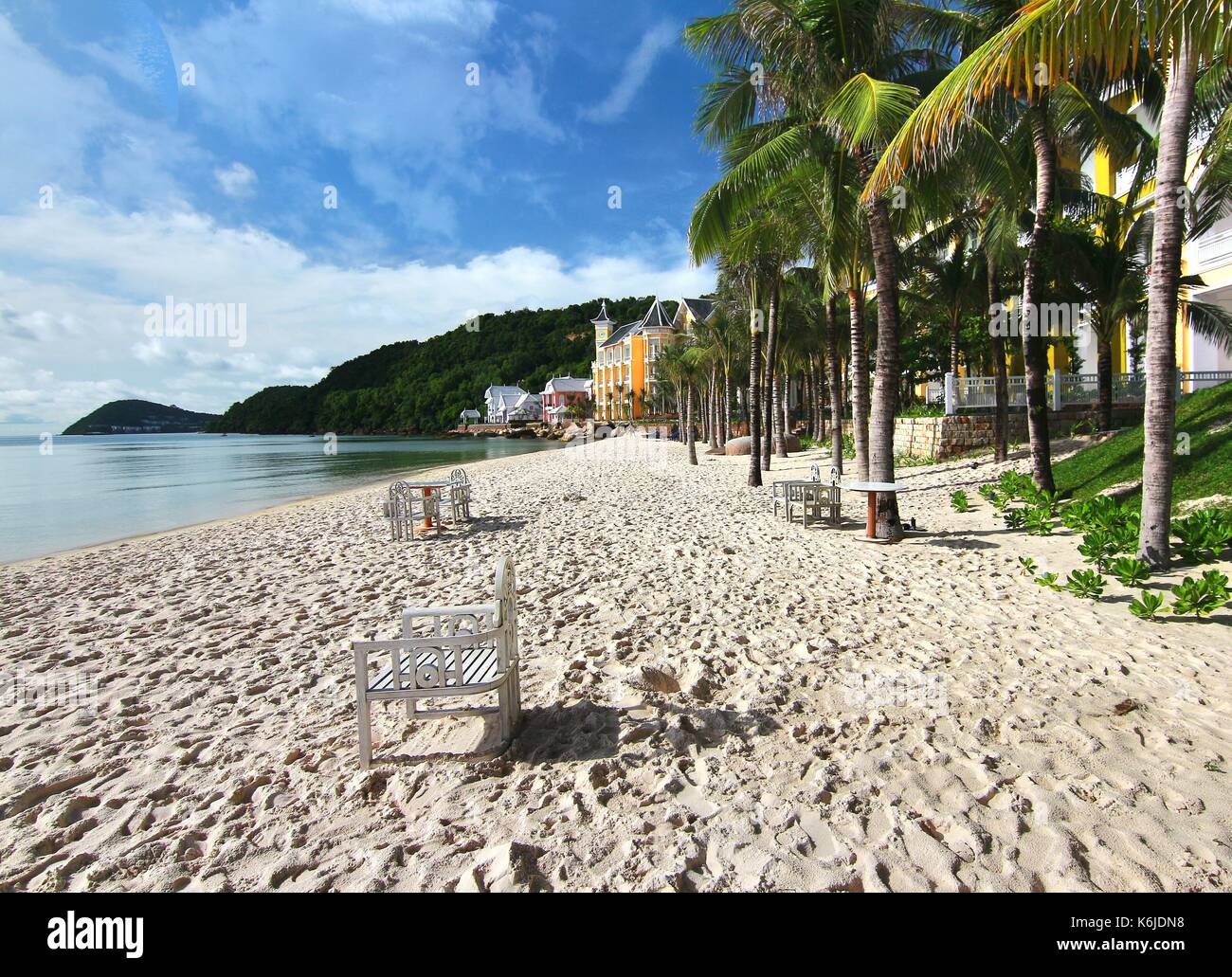 The Bai Khem Beach is one of the most beautiful beaches in Phu Quoc ...