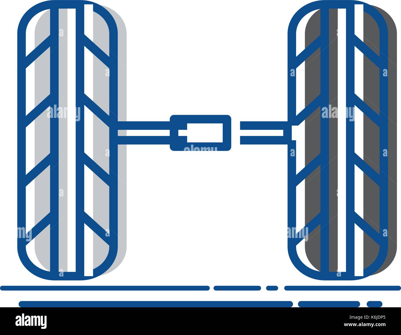 cute tires car style design Stock Vector Image & Art - Alamy