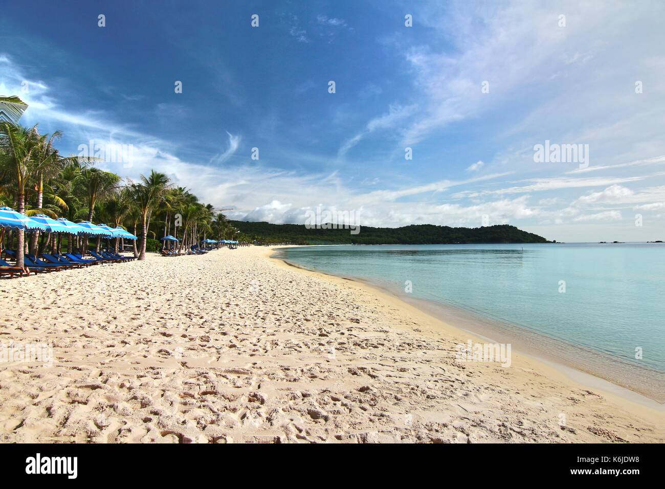 The Bai Khem Beach is one of the most beautiful beaches in Phu Quoc ...