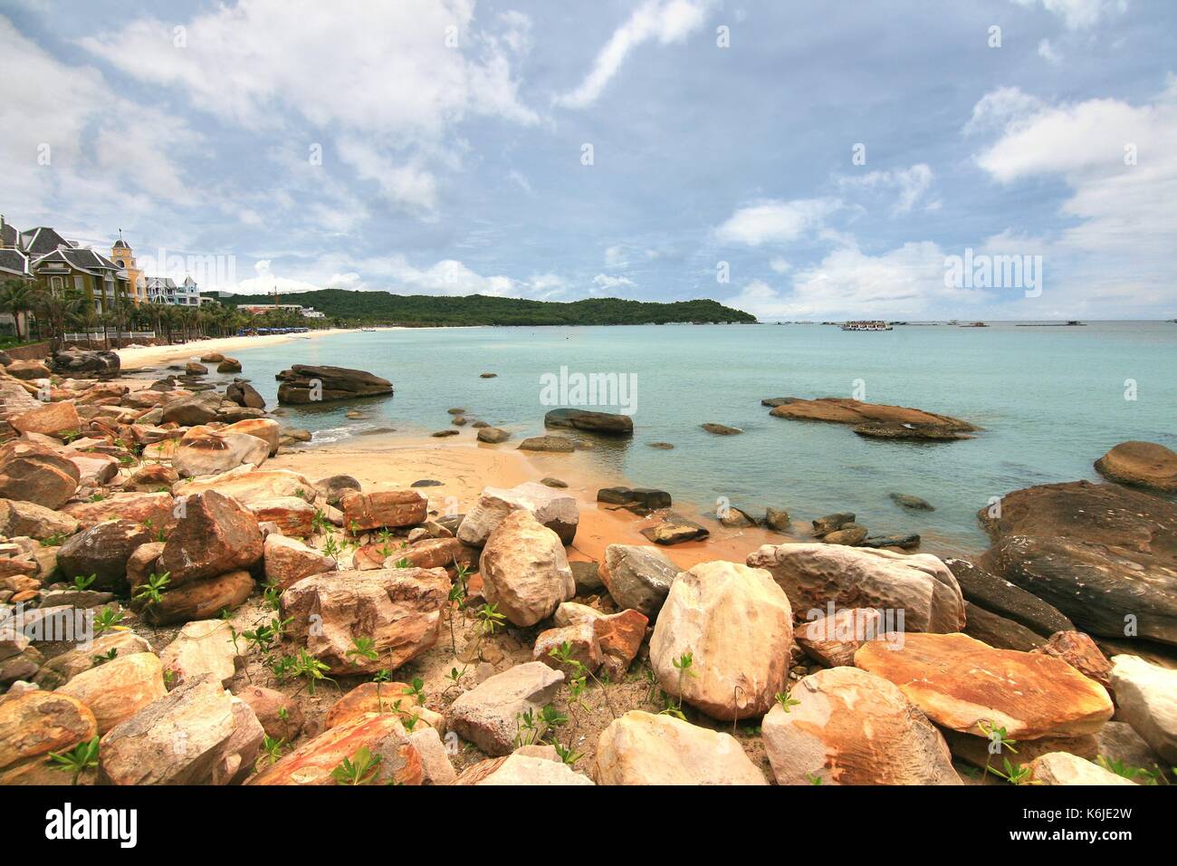 The Bai Khem Beach is one of the most beautiful beaches in Phu Quoc ...
