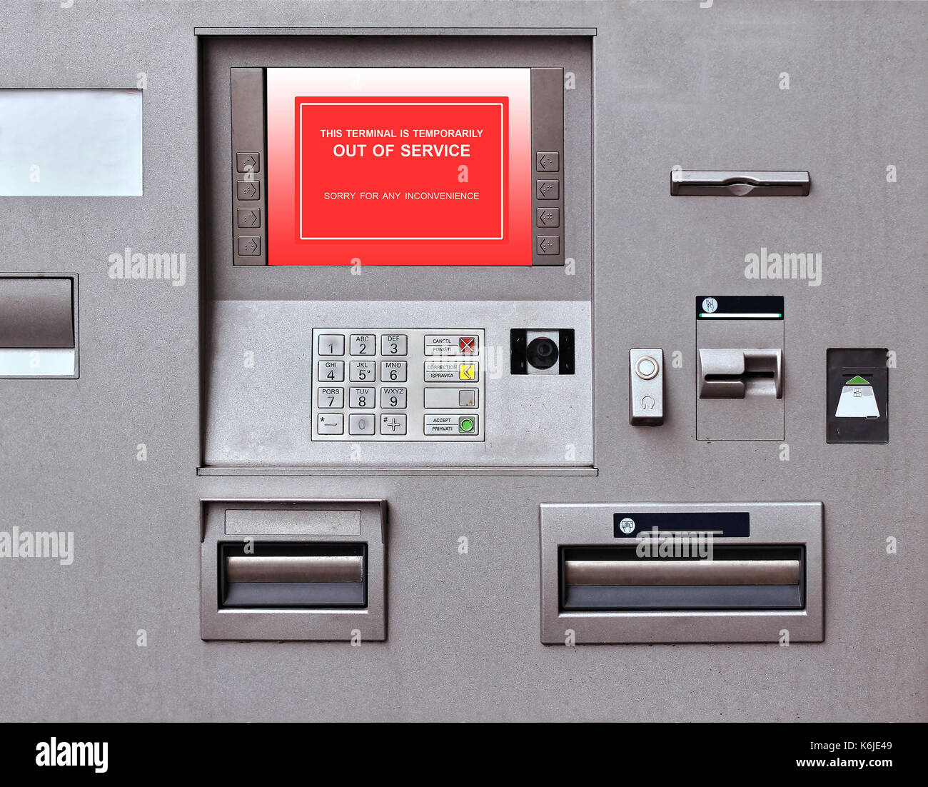 Atm out of service hi-res stock photography and images - Alamy