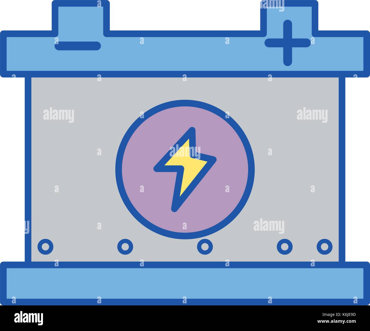 battery car service to mechanical repair Stock Vector Image & Art - Alamy