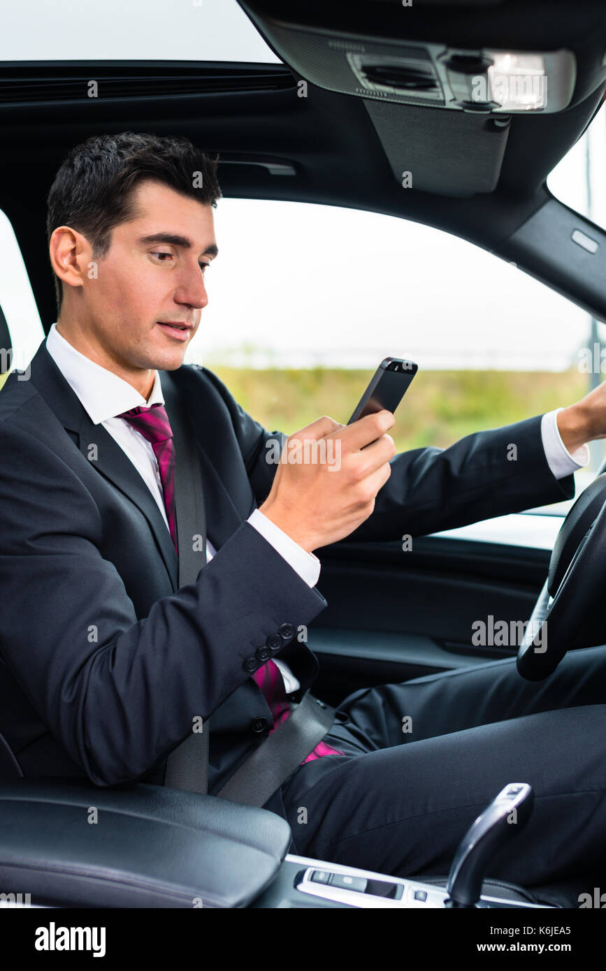 Car messaging hi-res stock photography and images - Alamy