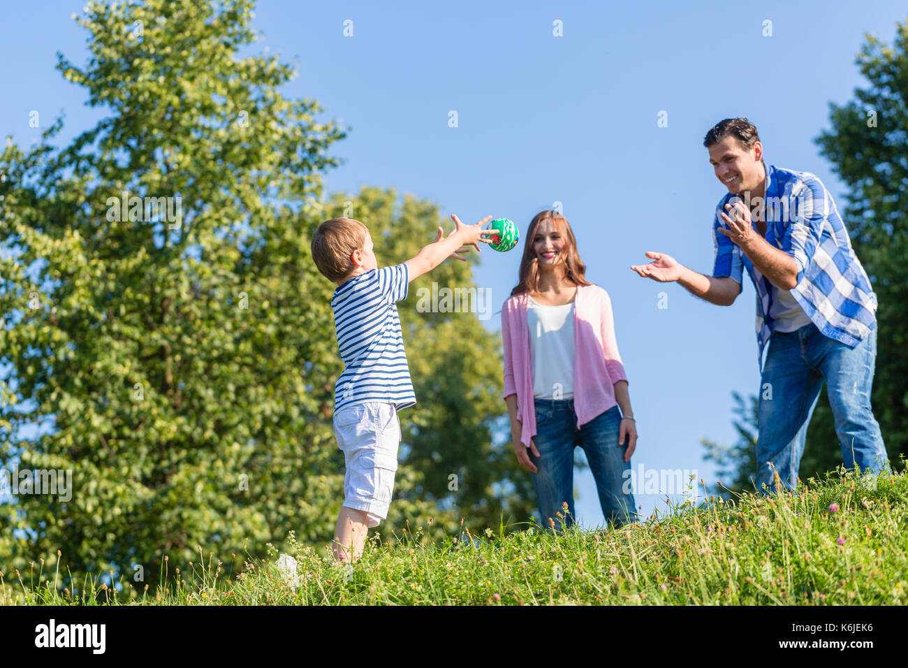 Ball family hi-res stock photography and images - Alamy