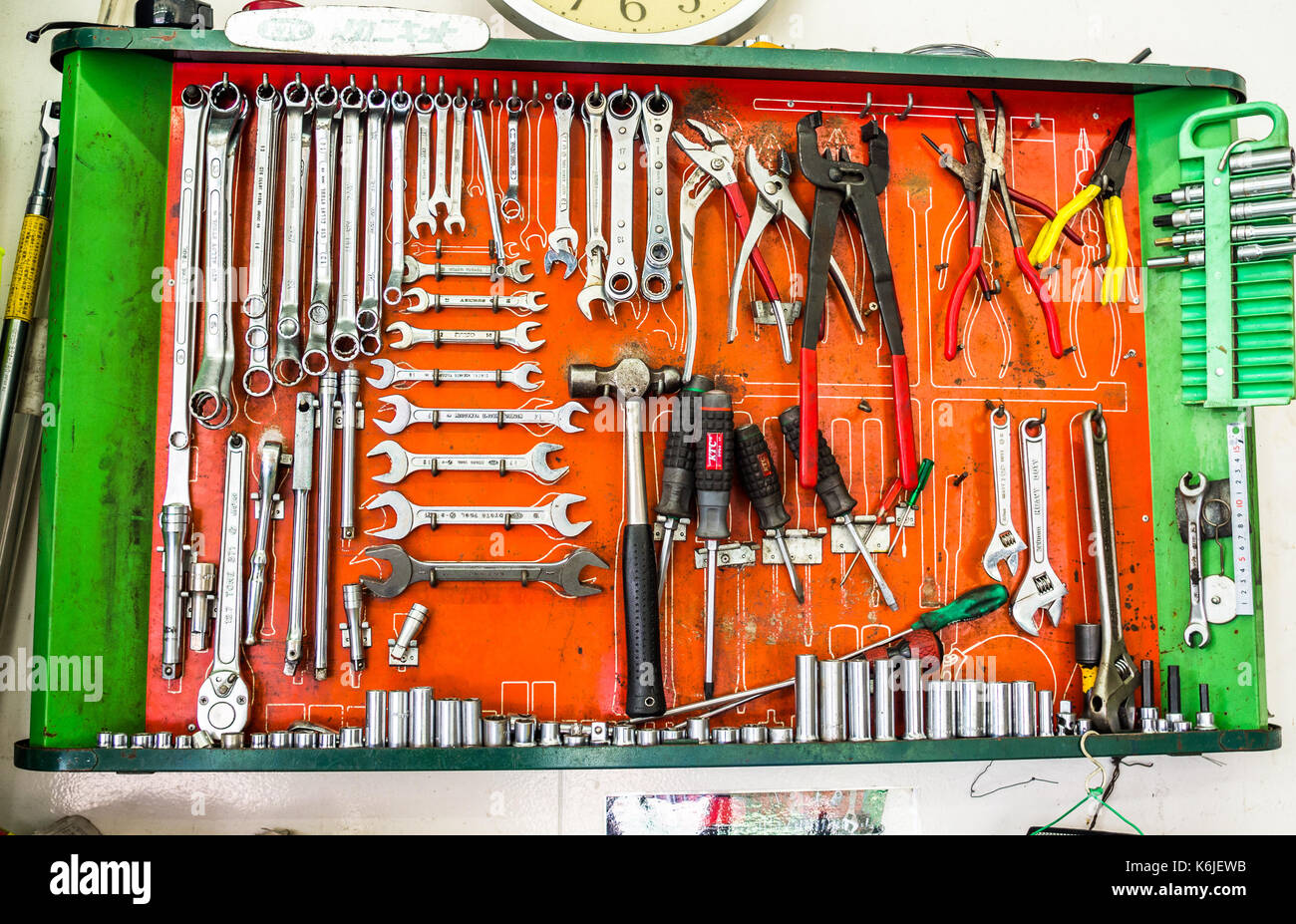 Mechanictools hi-res stock photography and images - Alamy