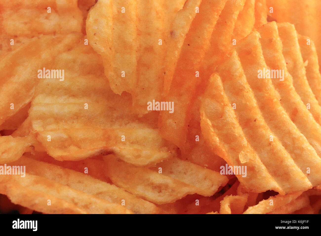 Potato chip texture hi-res stock photography and images - Alamy