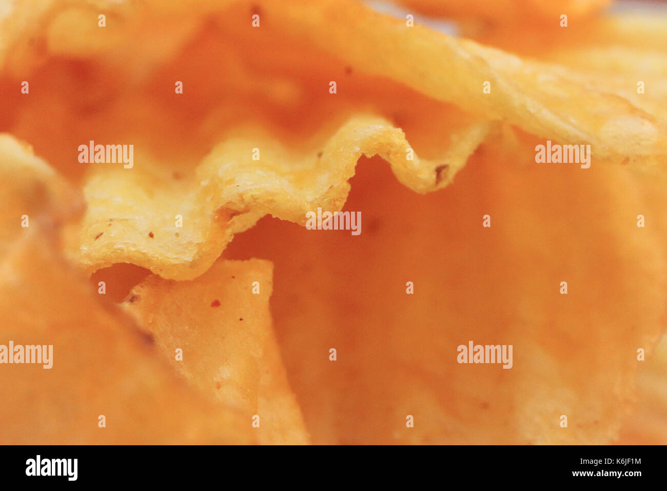 Potato chip texture hi-res stock photography and images - Alamy
