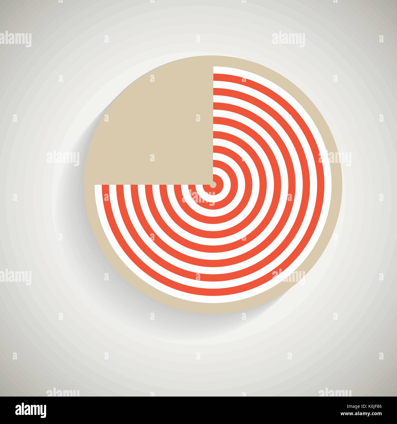 Circles abstract design element Stock Vector Image & Art - Alamy