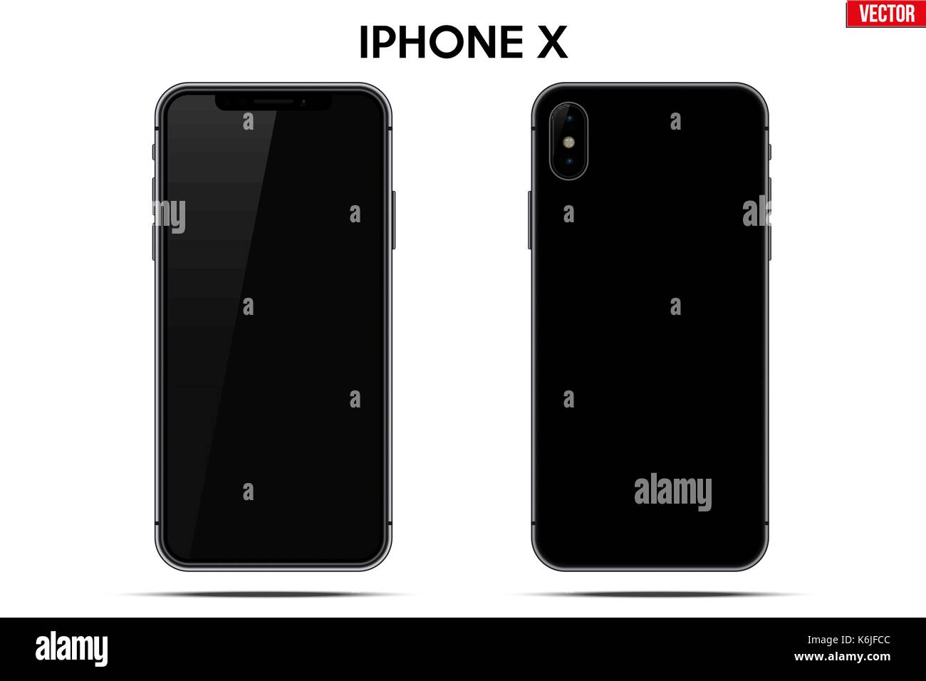 Apple phone iphone screen Stock Vector Images - Alamy