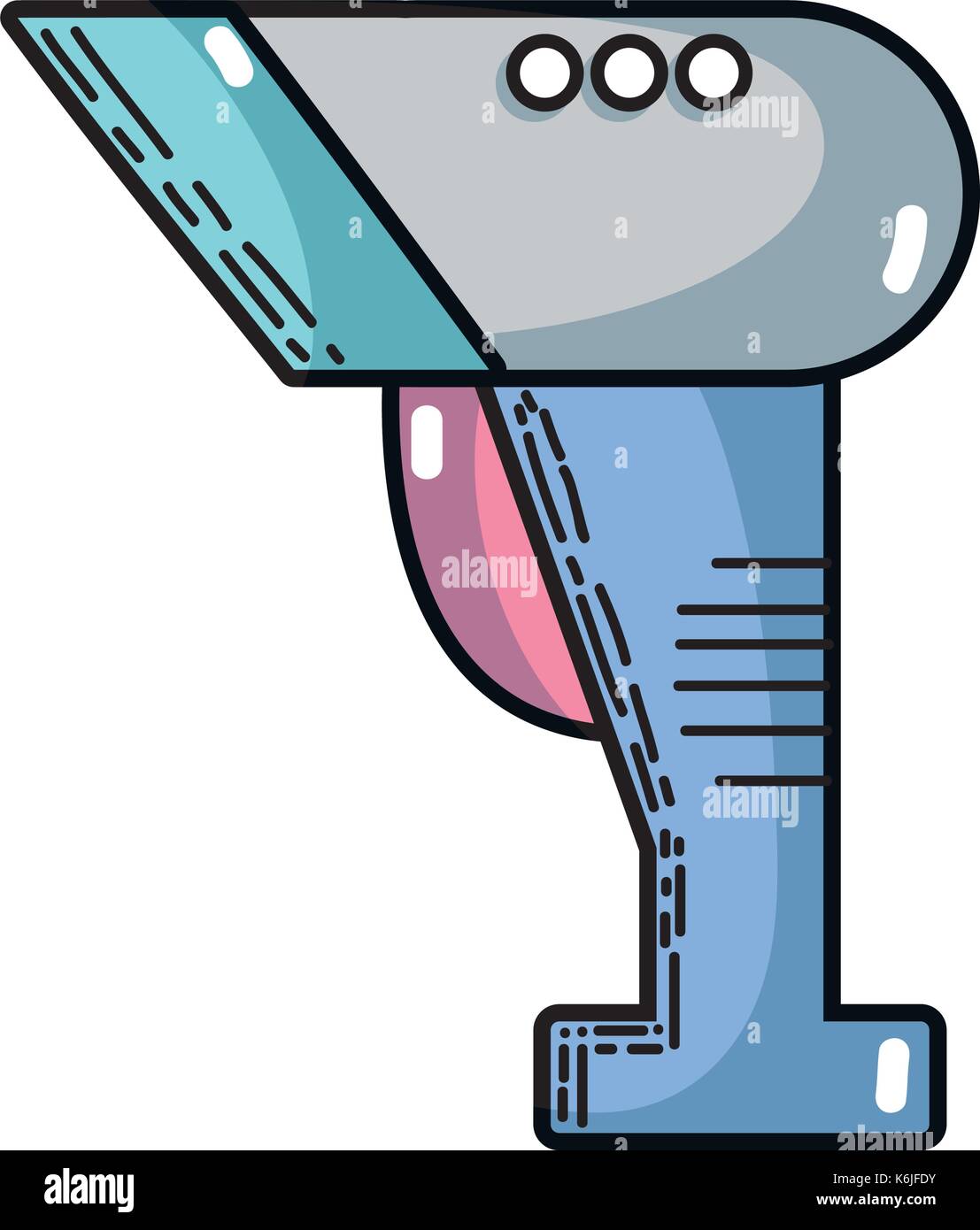 Barcode Scanner Laser Stock Vector Images - Alamy