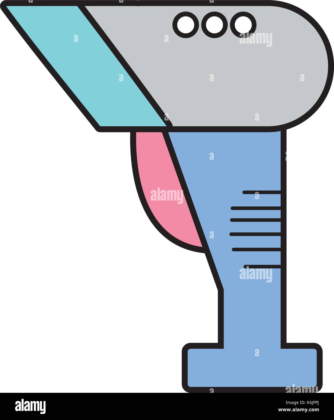 Barcode Reader Drawing