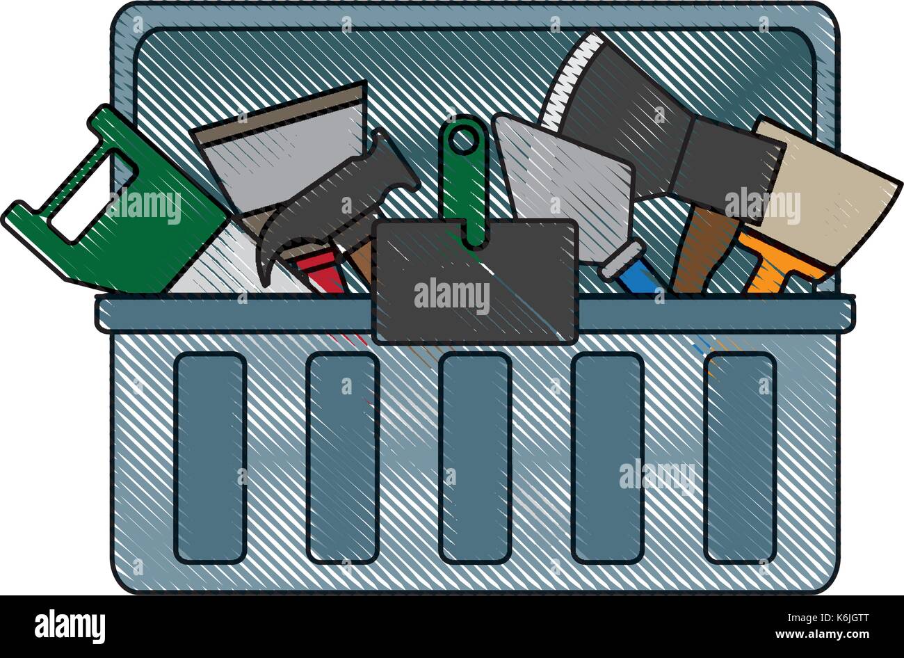 tool box icon Stock Vector Image & Art - Alamy