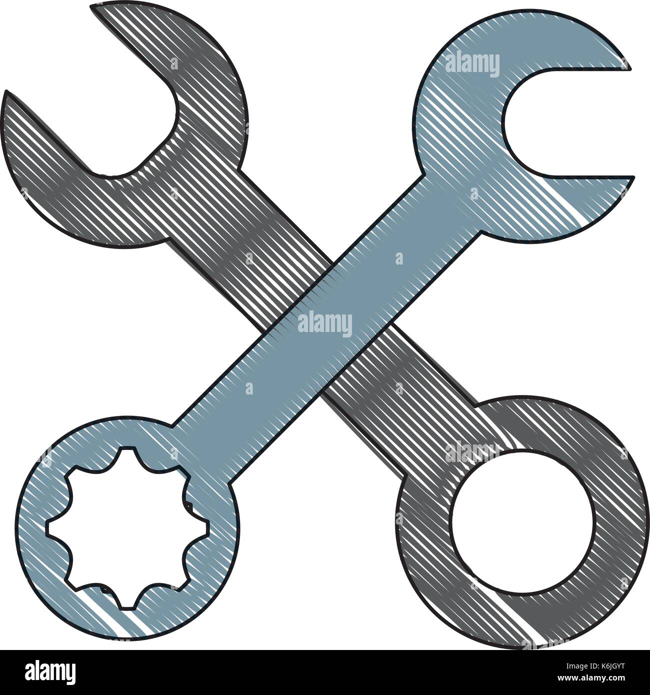 repair tools design Stock Vector Image & Art - Alamy
