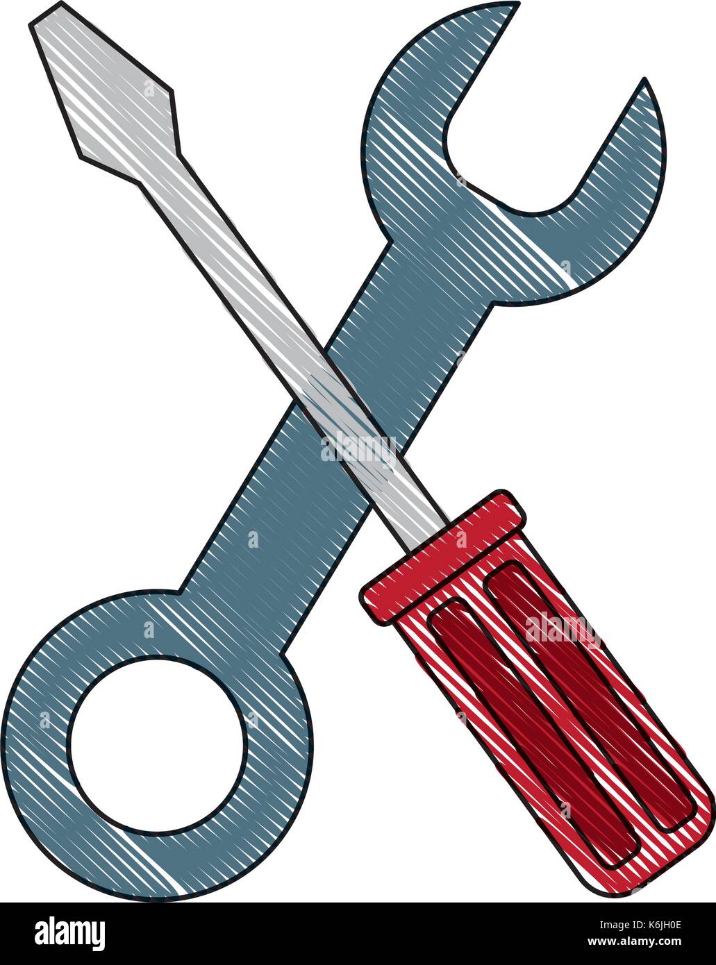 repair tools design Stock Vector Image & Art - Alamy