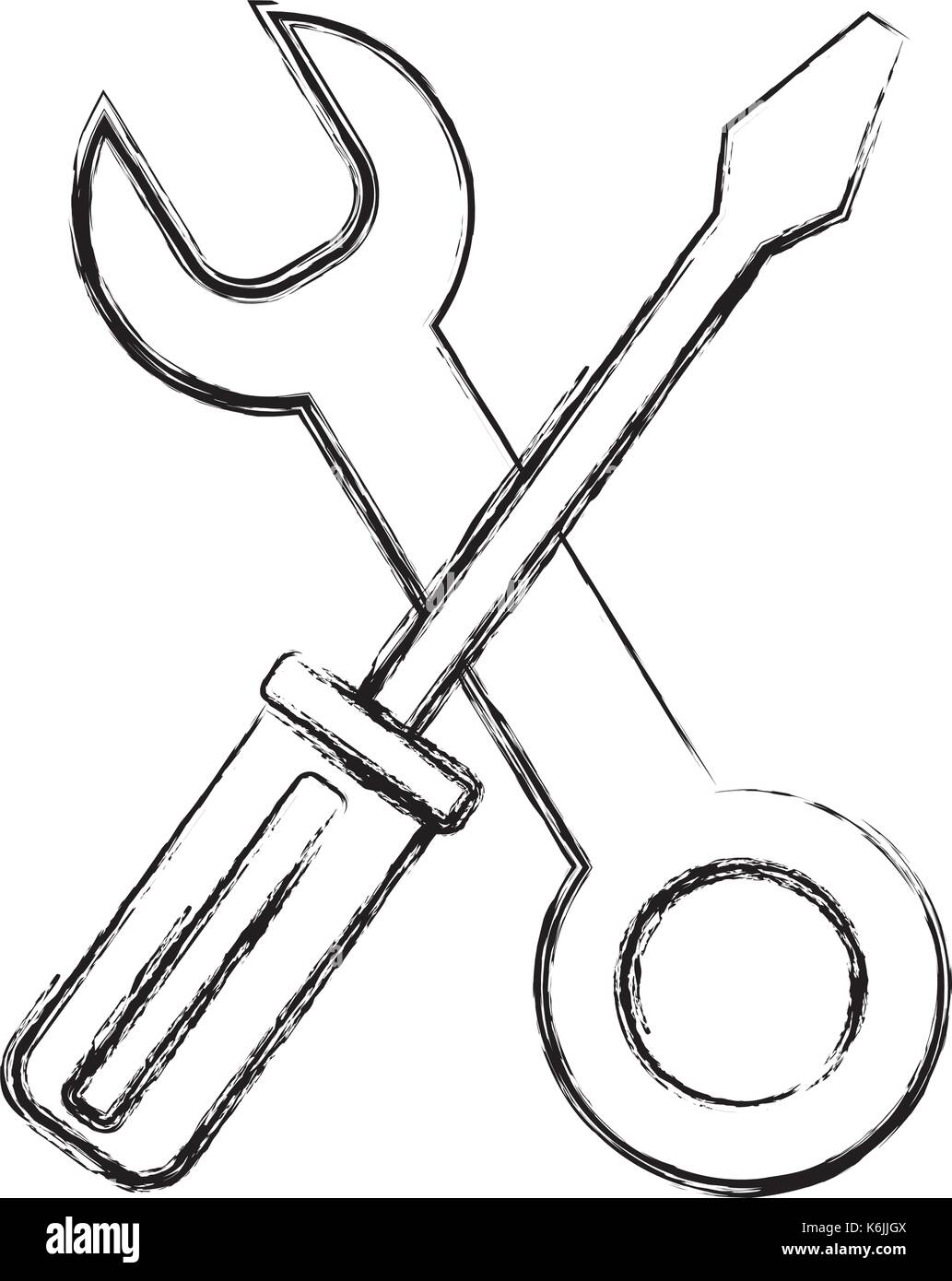 repair tools design Stock Vector Image & Art - Alamy