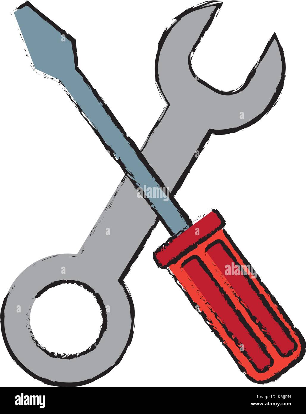 repair tools design Stock Vector Image & Art - Alamy