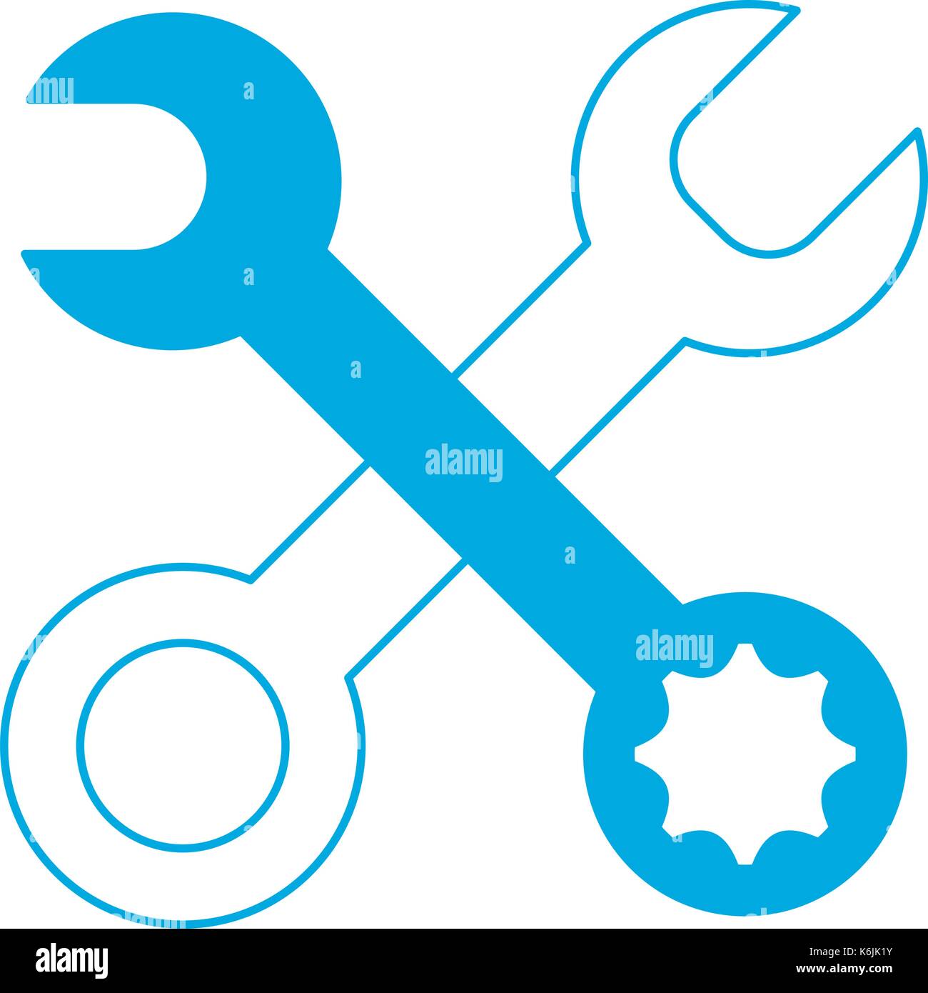 repair tools design Stock Vector Image & Art - Alamy