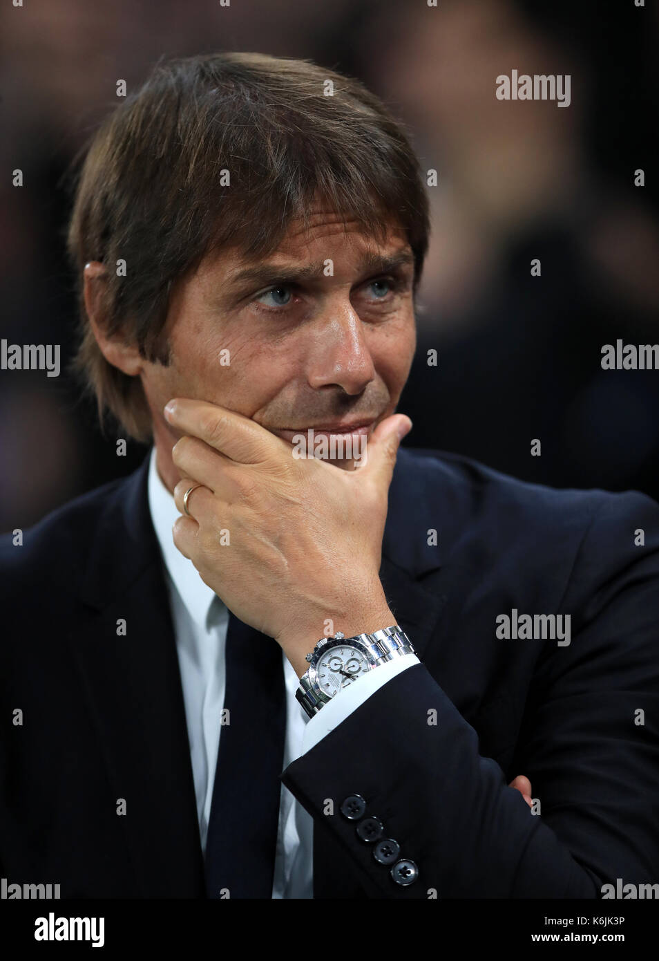 Chelsea manager Antonio Conte during the UEFA Champions League, Group C ...