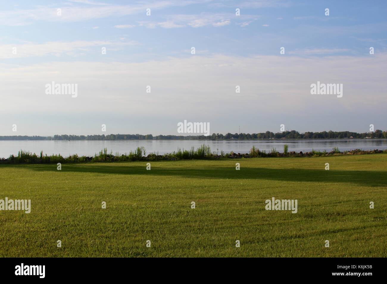 A morning in some of the Ohio State Parks Stock Photo - Alamy