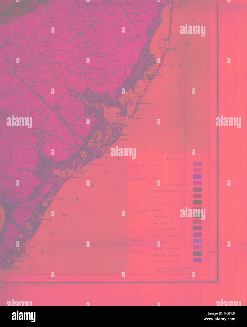 Raritan Map High Resolution Stock Photography and Images - Alamy