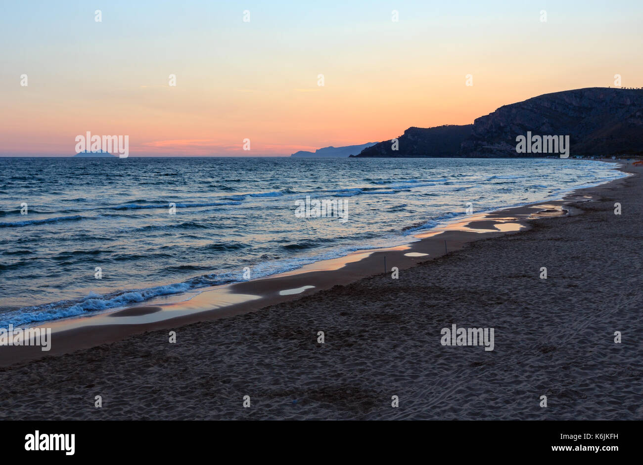 Gaeta italy coastline hi-res stock photography and images - Alamy